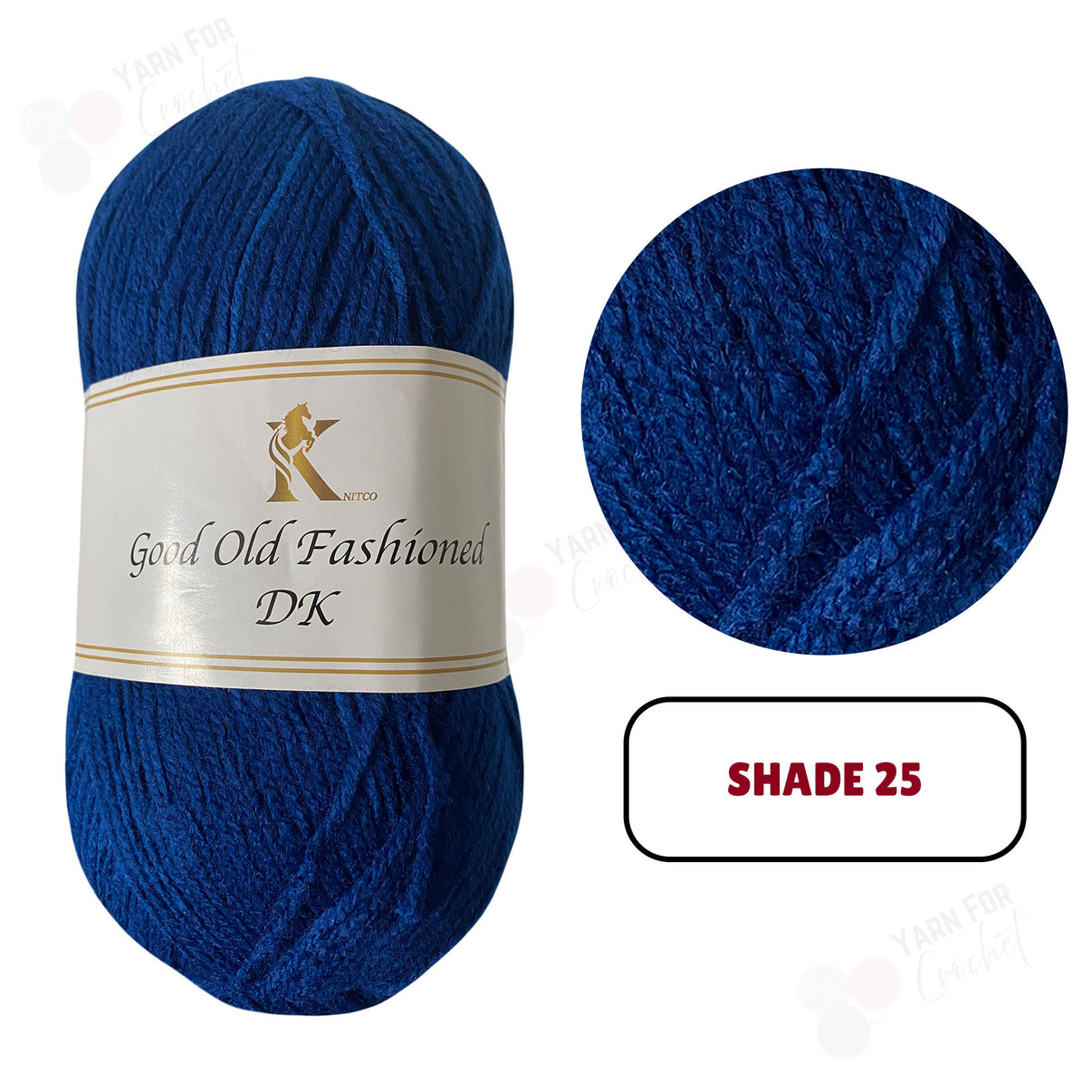 Knitco Good Old Fashioned DK Yarn - (5 x 100g) – Yarn For Crochet
